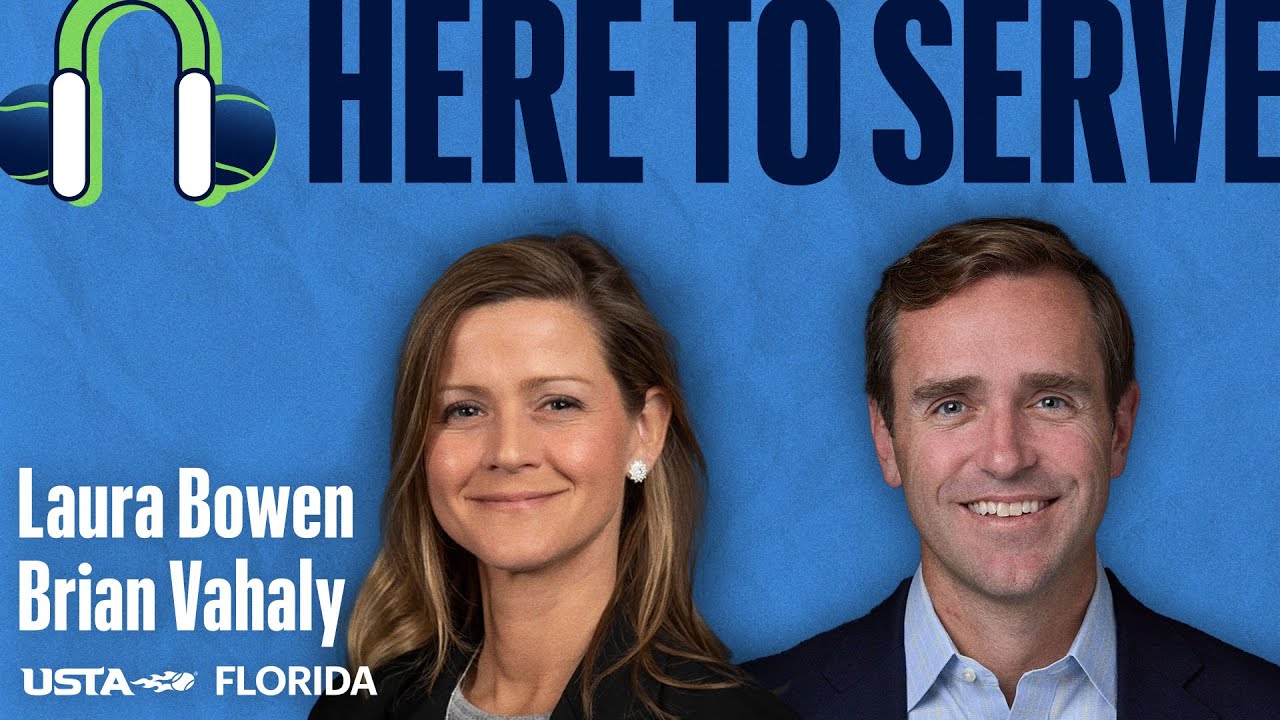 Here To Serve: Meet USTA President Brian Vahaly - YouTube