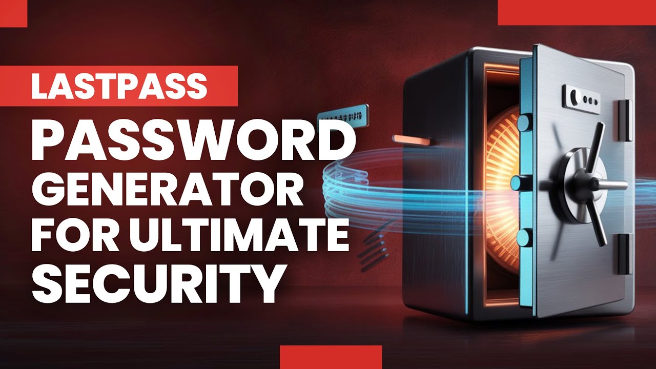 💪 Use LastPass's password generator for ultimate security - YouTube
