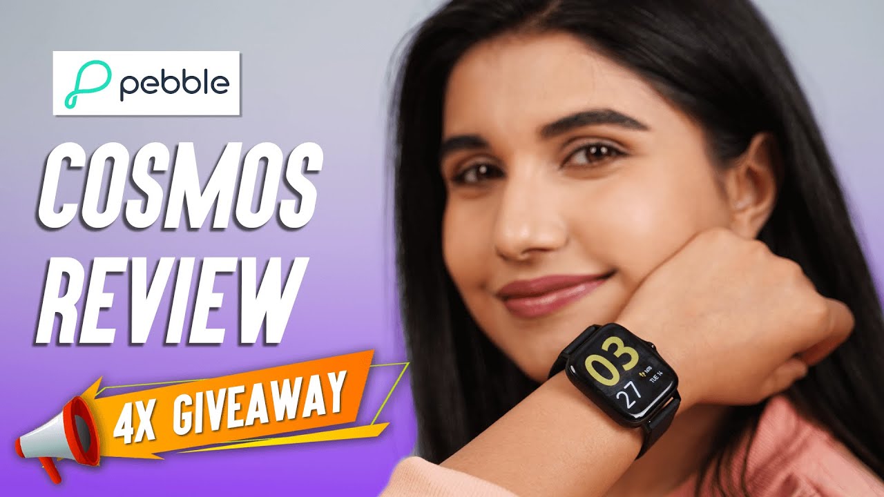 Found a Good Budget Smartwatch! | 4x Giveaway 🎉🎉 - YouTube