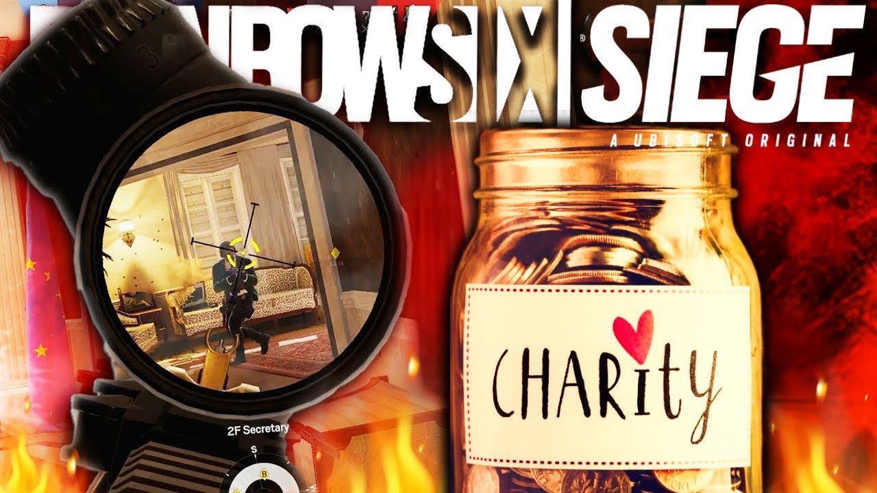 R6 Charity Stream Highlights - Für den guten Zweck - YouTube