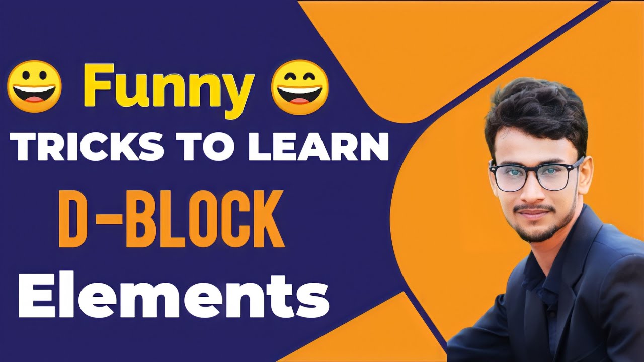 Remember D block Elements with this Funny tricks😀 | Trick to remember d ...