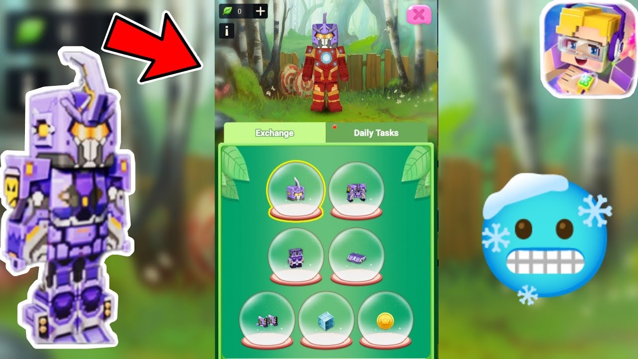 NEW OLD ROBOT SKIN EVENT IS BACK In Blockman Go!! 🥶 (Blockmsn Go) - YouTube