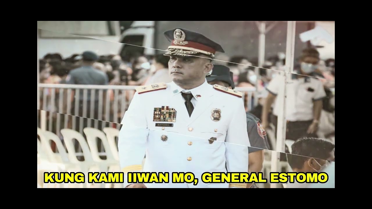 Pag General Estomo tapat sa Trabaho, Yan ang Katangiang aming Iniidolo ...