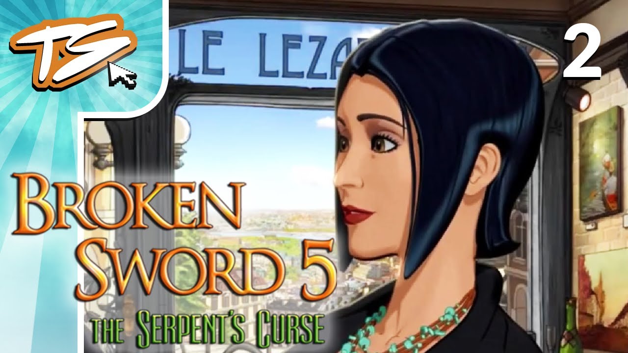 INVESTIGATING A MURDER! | Broken Sword 5: The Serpent's Curse (BLIND ...