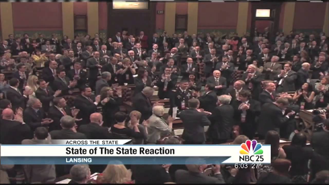 Senator Ken Horn reaction to Governor's address on WEYI. - YouTube