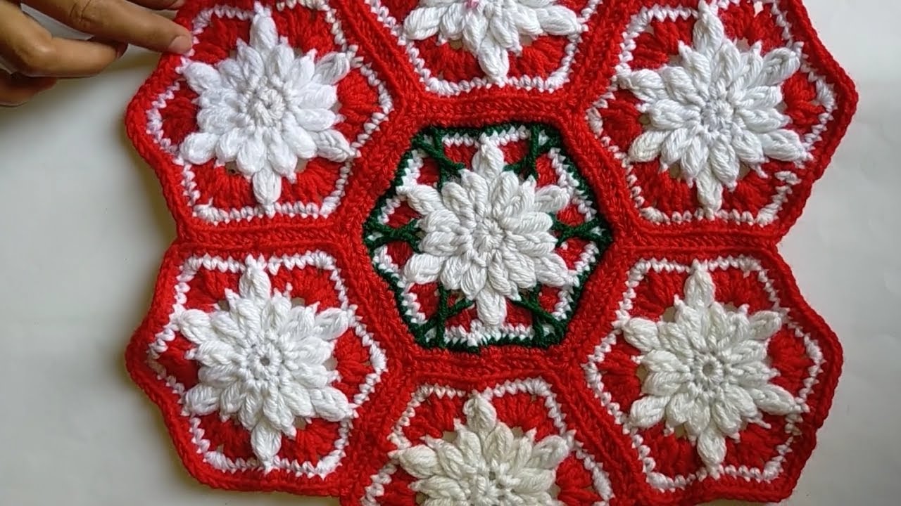 crochet thalposh, rumal, table mat, sousplat/Crochet Designer ...
