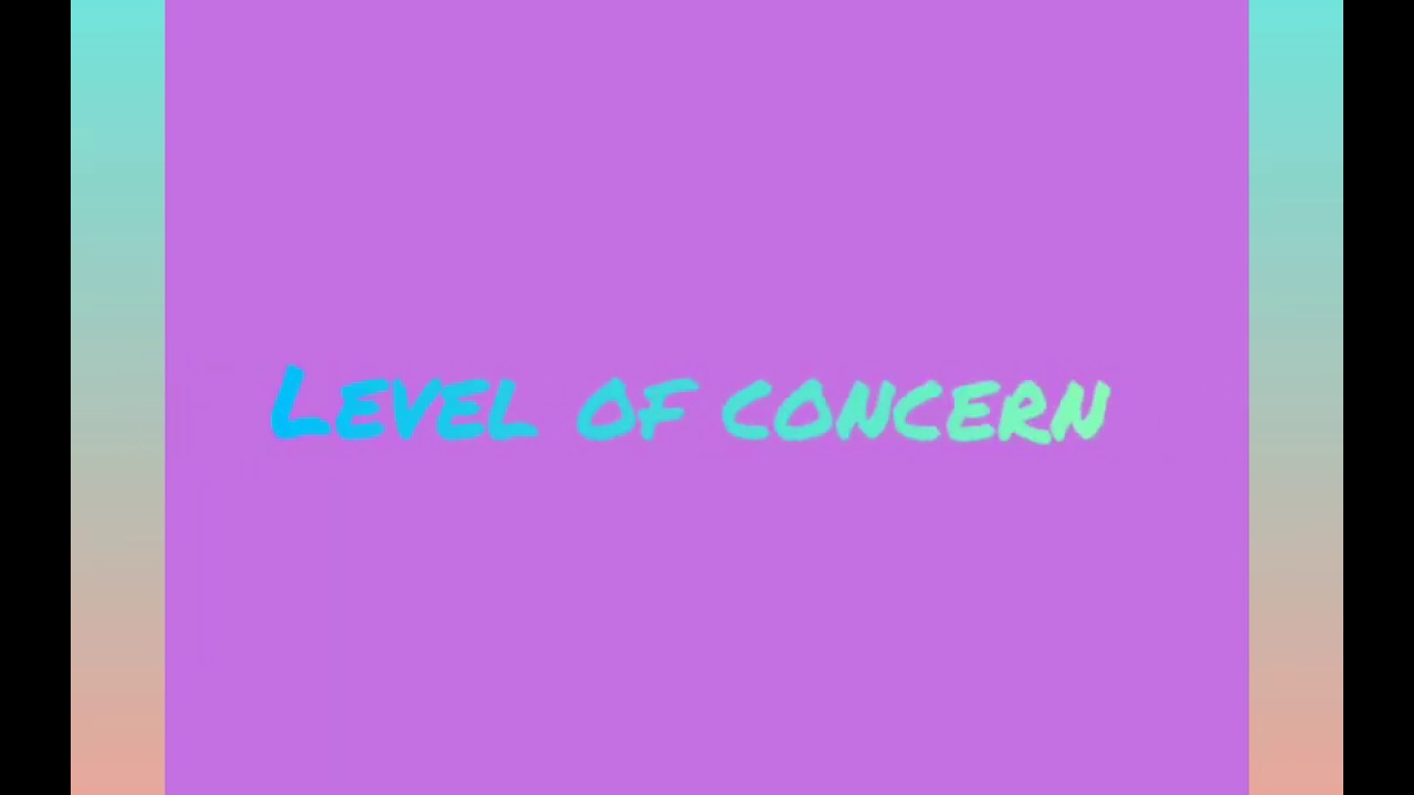 Level Of Concern(Lyrics)-21 Pilots - YouTube