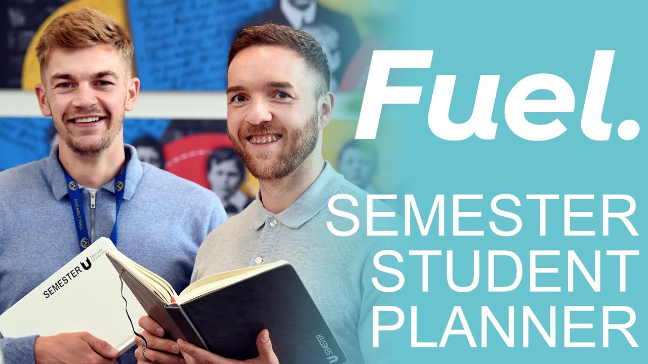 Fuel your business: Semester Student Planner - YouTube