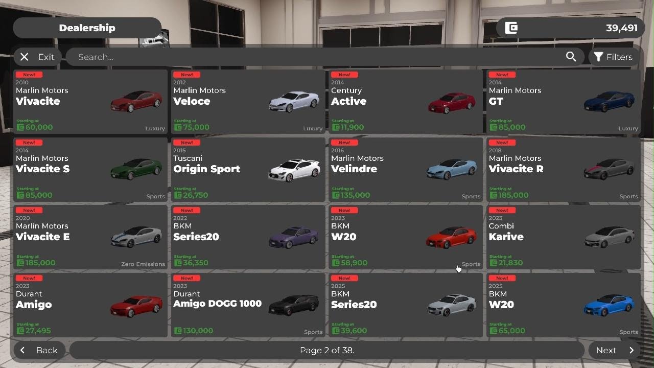 HUGE SPRING/APRIL FOOLS UPDATE/NEW CARS/ NEW LOCATIONS/ REVAMPS ...