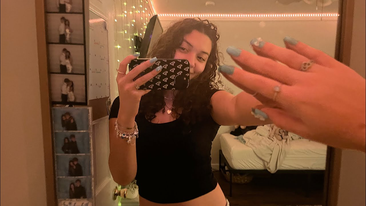 ASMR lofi fast and aggressive tapping around my room 🌻 w/ camera scratching - YouTube