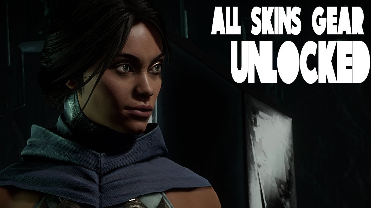 All Jade skins and gear unlocked showcase - YouTube