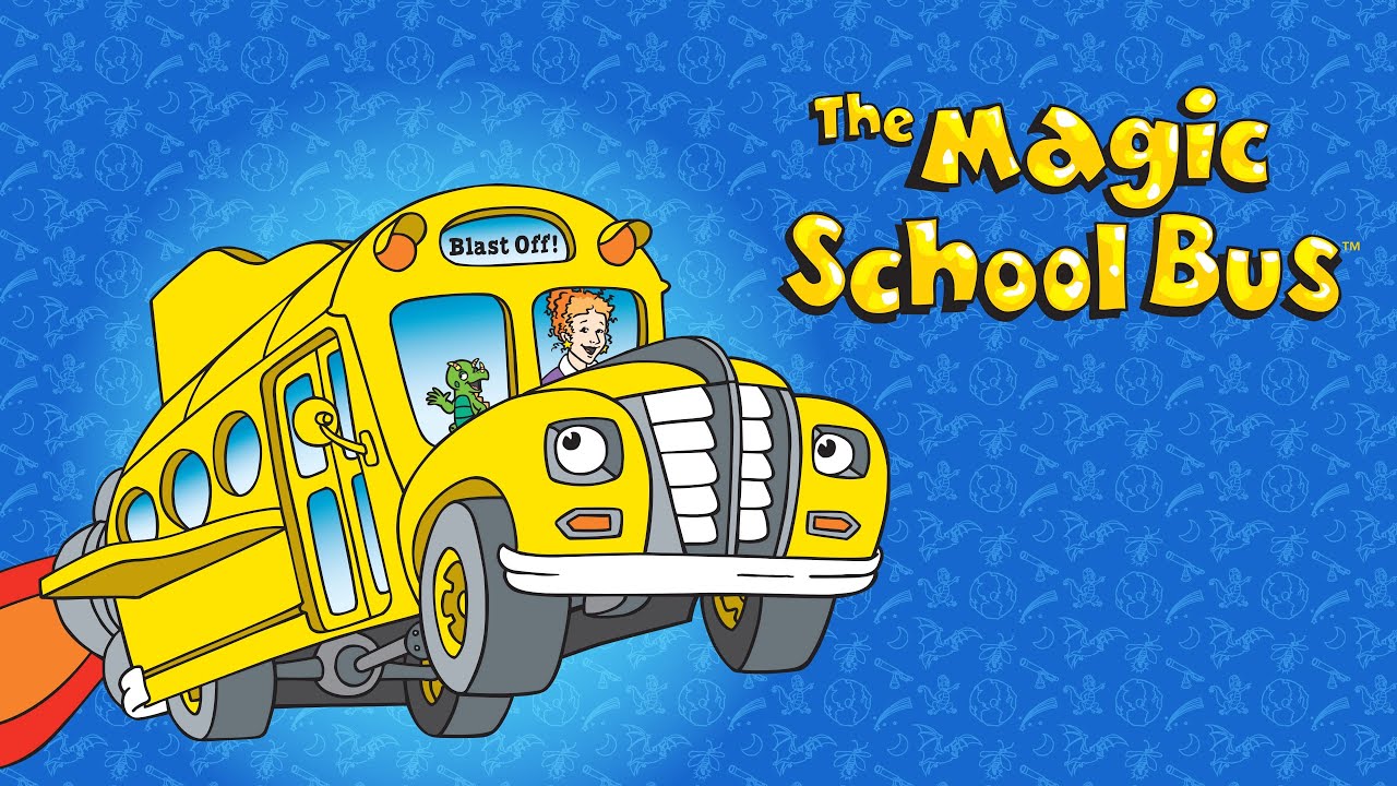 The Magic School Bus: Going Batty (S02 E04) - YouTube