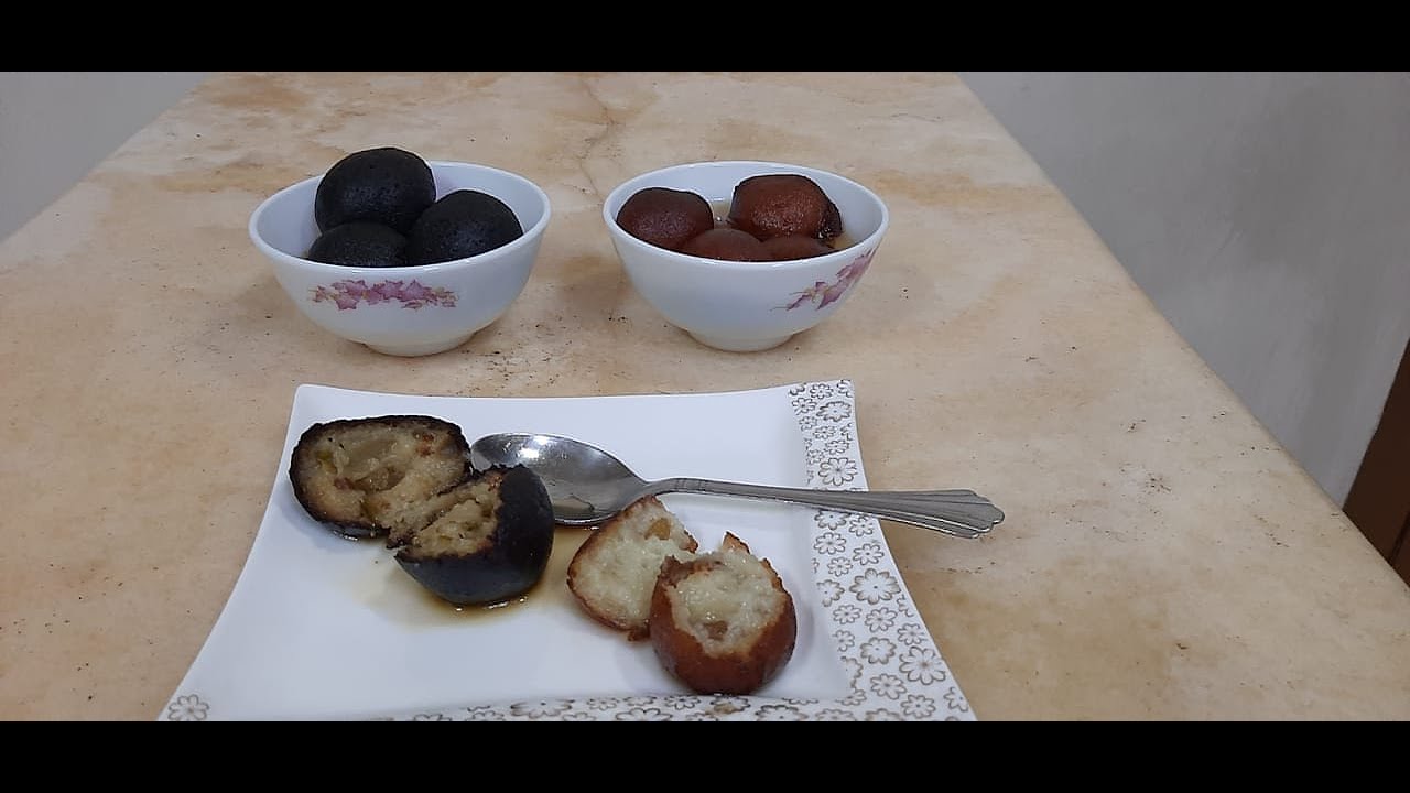 Diwali Special Part 1: Gulab jamun, Kala jam - YouTube