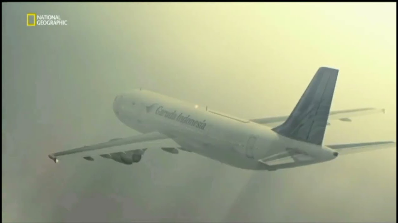 Garuda Indonesia Flight 152 Crash Animation - YouTube
