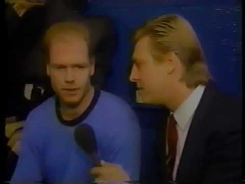 1993-94: Jim Ralph Behind the Scenes with Leafs - YouTube