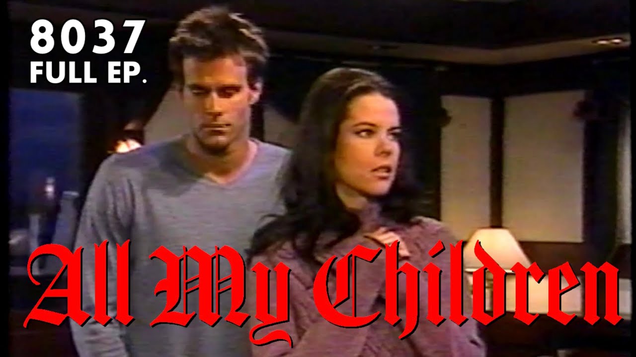 All My Children - March 8, 2001 - YouTube