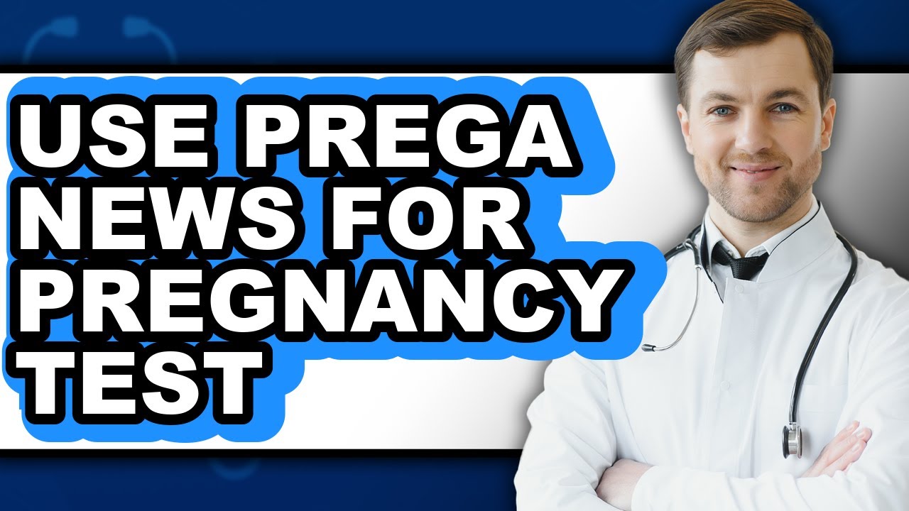 How to Use Prega News for Pregnancy Test - Full Guide - YouTube