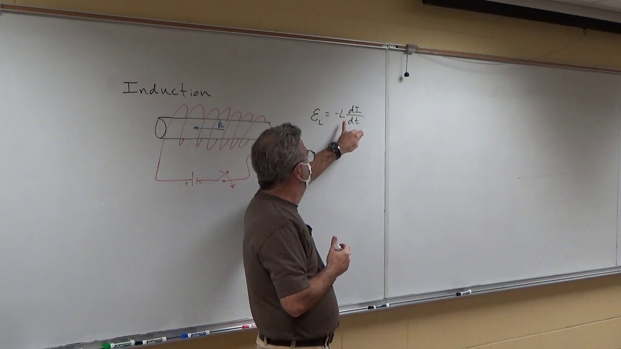 Self Induction and the RL Circuit - YouTube