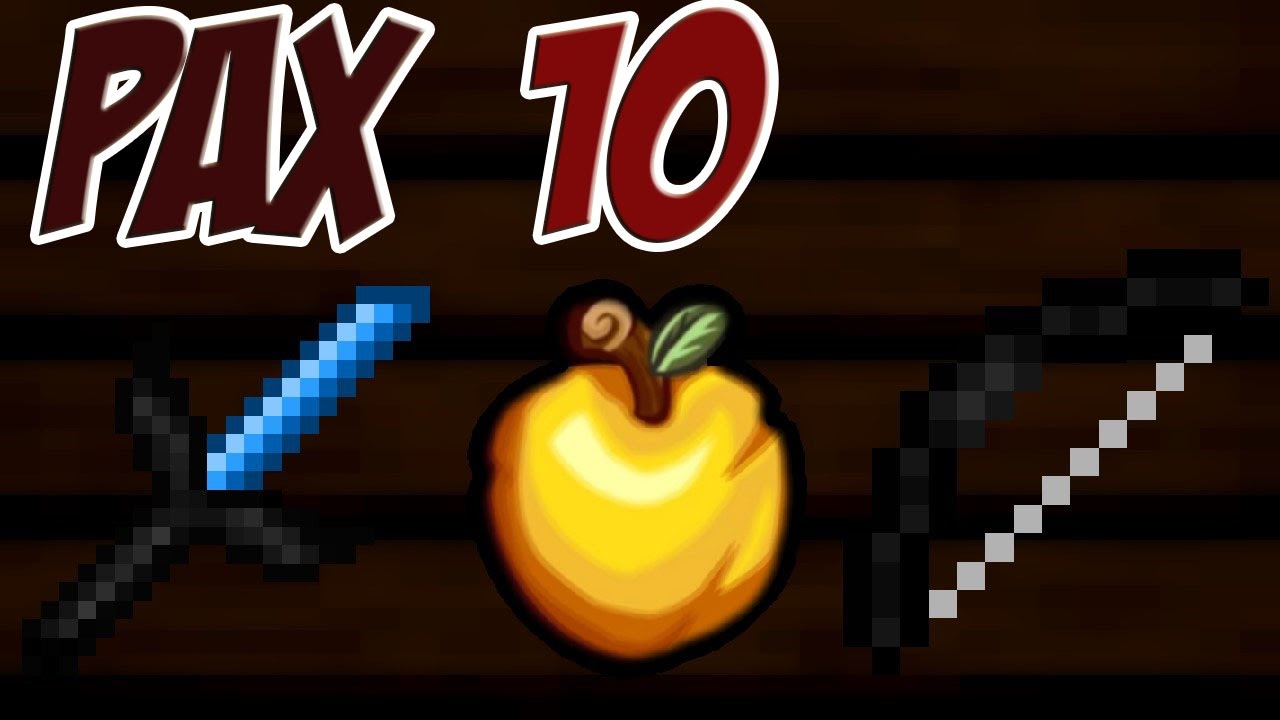 PAX 10 | TEXTURE PACK PARA UHC Y PVP 1.7 1.8 - YouTube