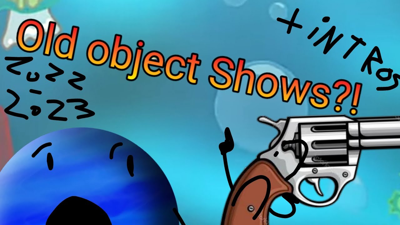 I did, in fact, founded my Old Object Show (MOST OF THEM ARE INTROS ...