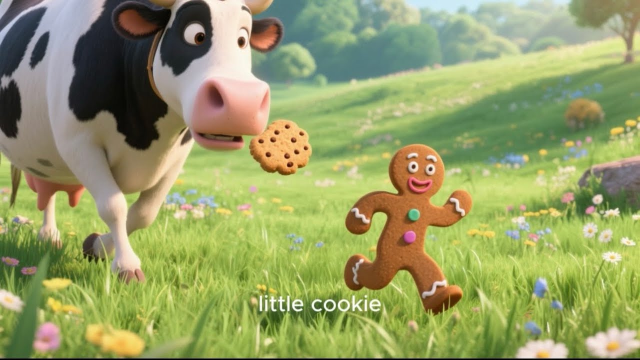 📖 The Gingerbread Man Story | Read Aloud for Kids 🍪🏃‍♂️🎶 - YouTube
