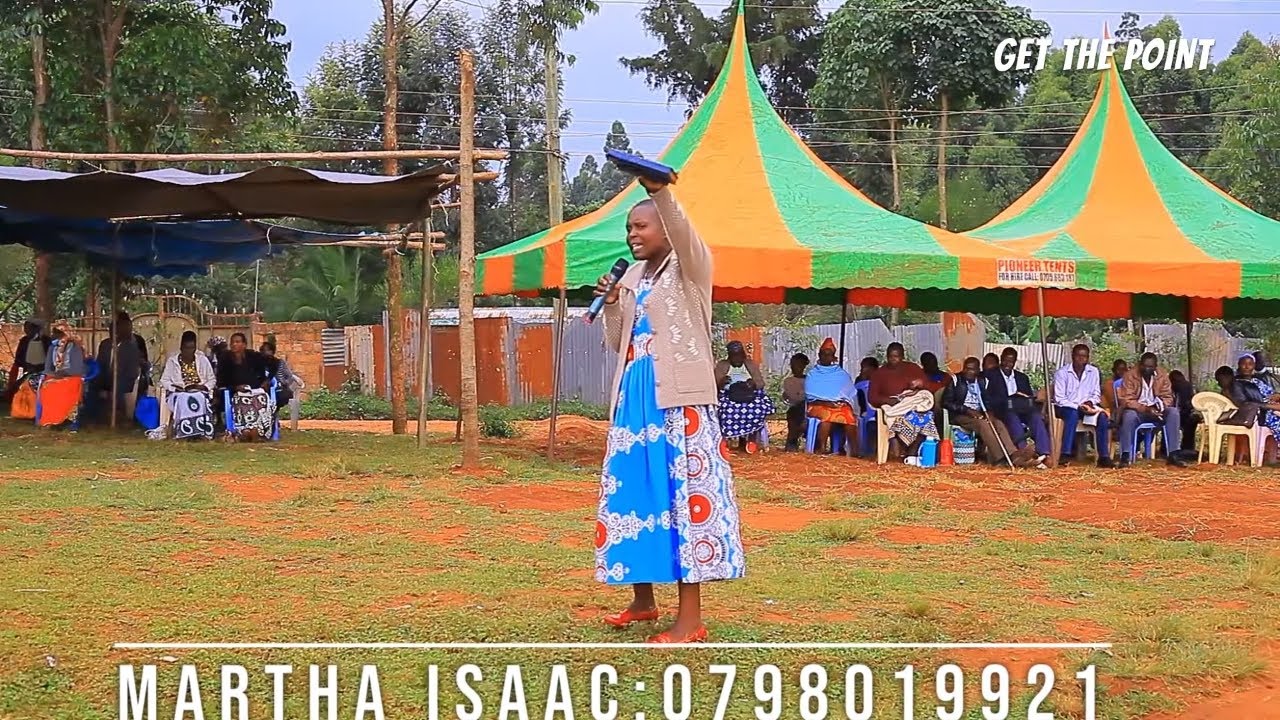 EVANGELIST MARTHA ISAAC SPEAKS OF THE THINGS THAT WOMAN DO SECRETLY TO ...