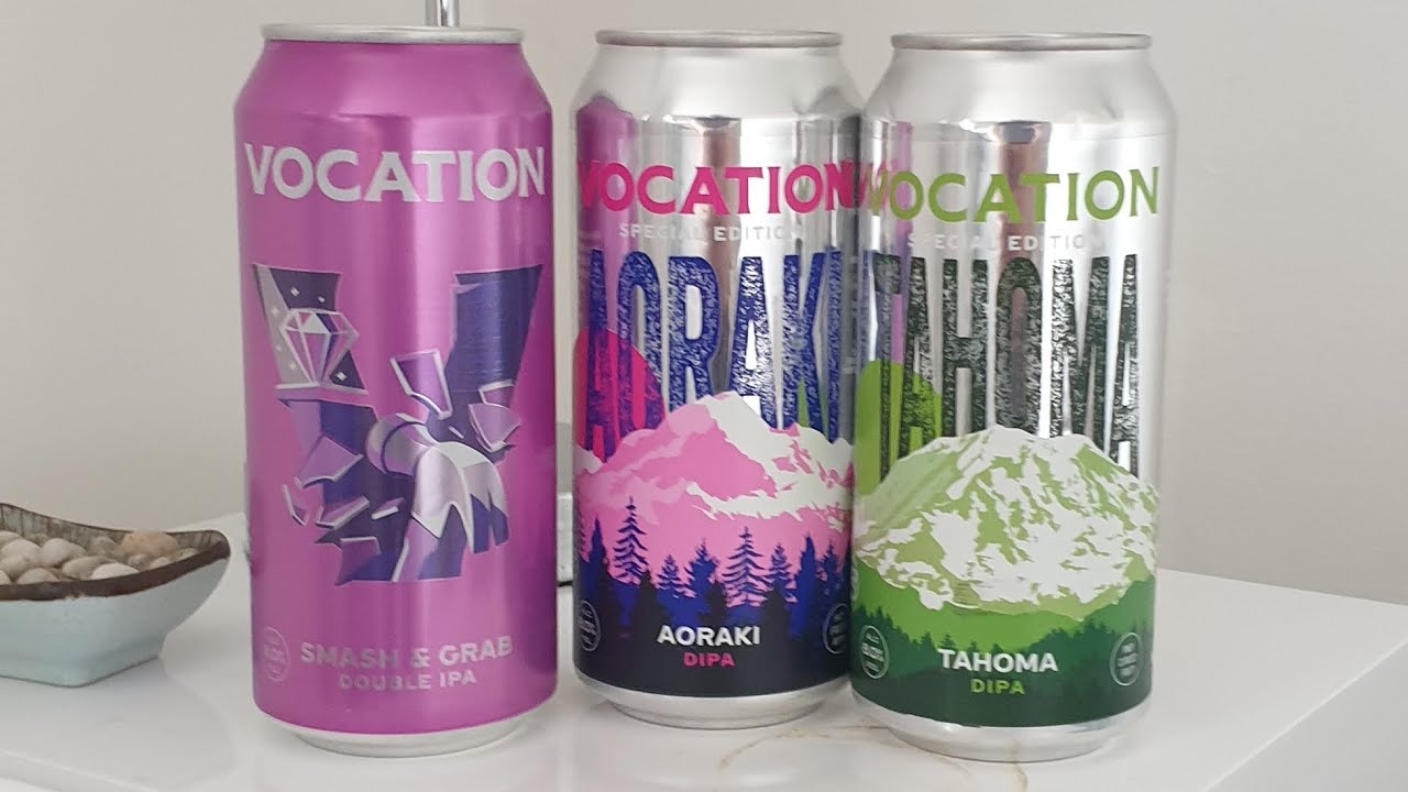 Beer Dad #2612 Vocation Side by Side Comparison. Tahoma DIPA v Aorkai ...