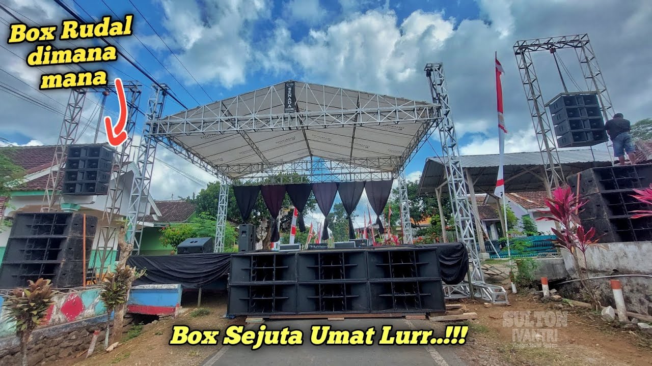 Box Sejuta umat lur,, CLA dimana mana😅. Persiapan Sholawat keder - Cahaya audio Bodang - YouTube