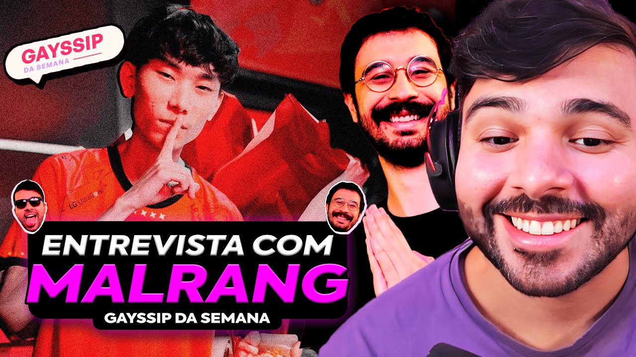 🚨 ENTREVISTA COM o MALRANG FALANDO TUDO SOBRE a SUA PASSAGEM PELA KABUM ...