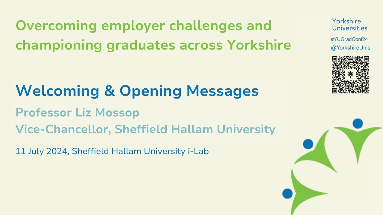 YU Conference 2024 | Welcome & Opening Messages - YouTube
