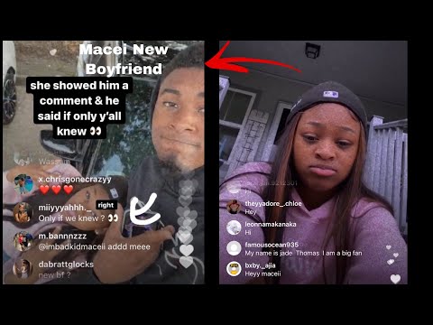 BadKidMacei CAUGHT WITH HER NEW BOYFRIEND😱Mykel M@D🤬BadKids Say MACEI GOT F@KE😳Macei New BF...😱