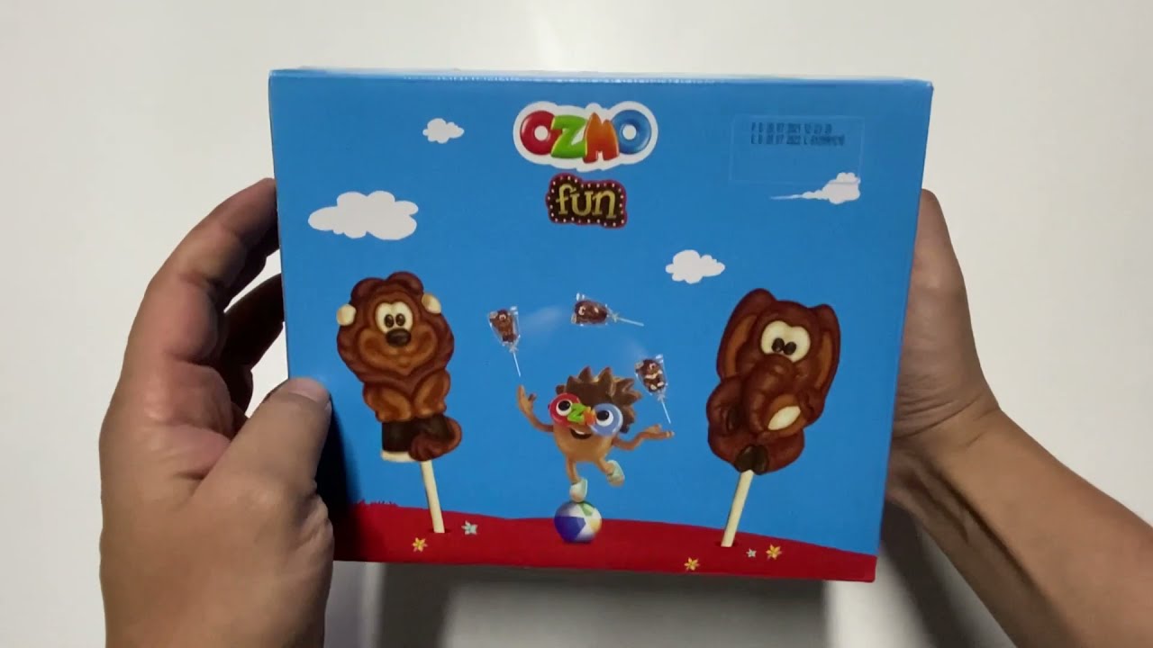 Şölen Ozmo Fun Figürlü Sütlü, Bitter, Beyaz Çikolata 23 Gr x 24 Adet ...