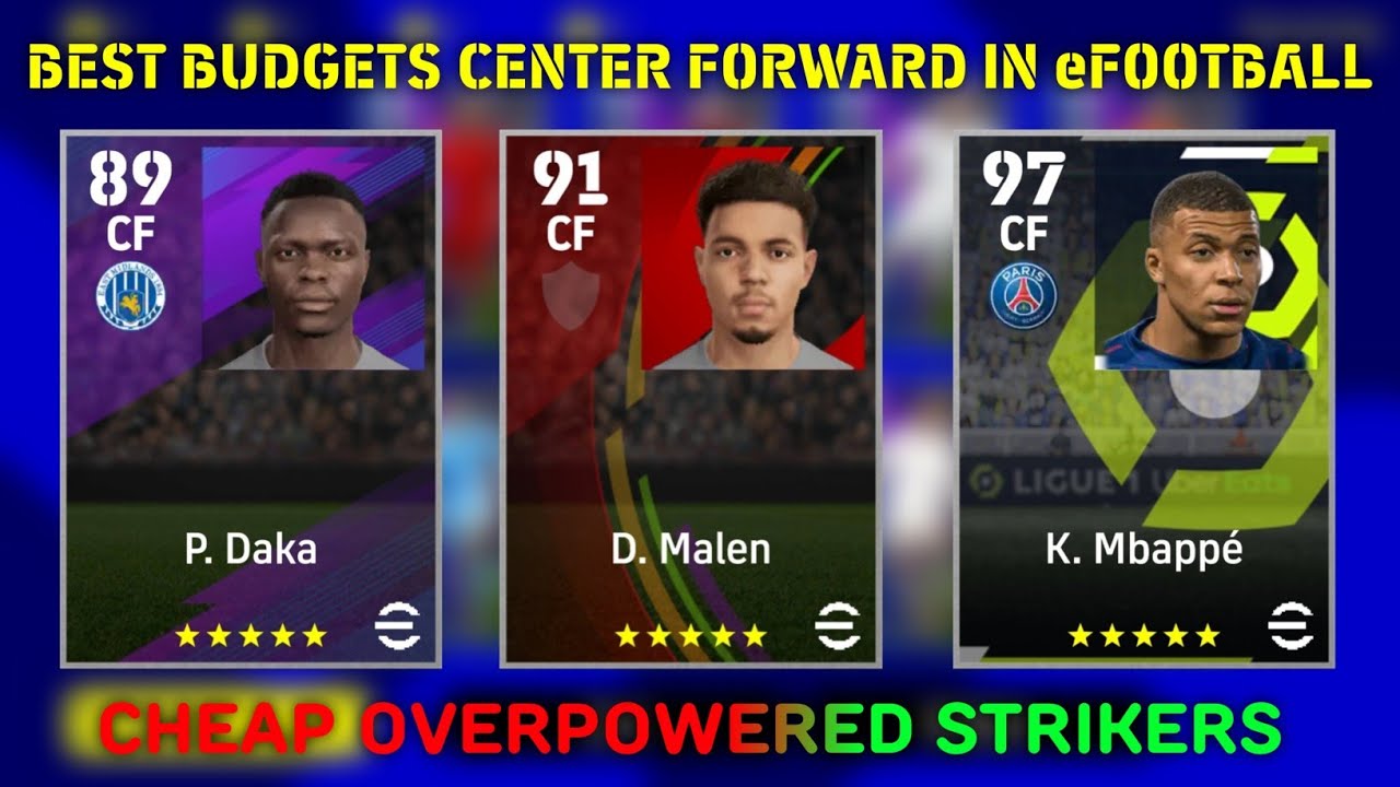 THE BEST CF IN eFOOTBALL FOR ALL BUDGETS ll CHEAPEST BEST CF IN ...