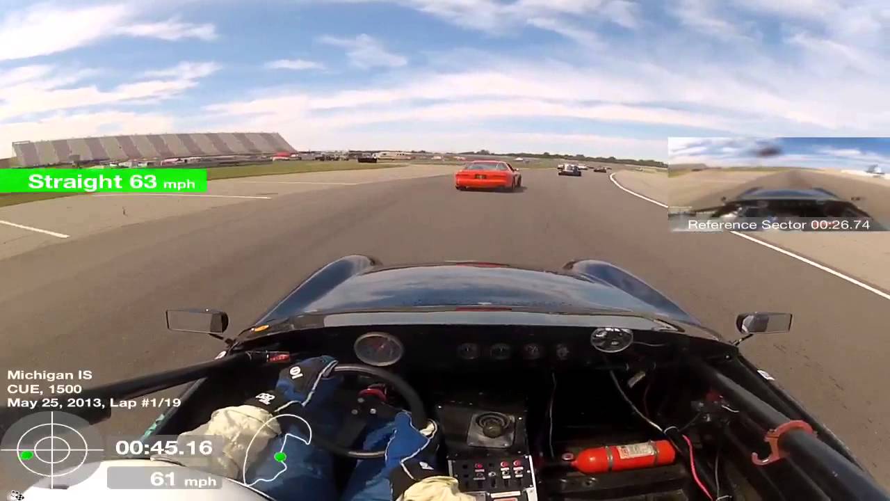 Aaron Johnson - MIS Race #1 - Lap #1 - YouTube