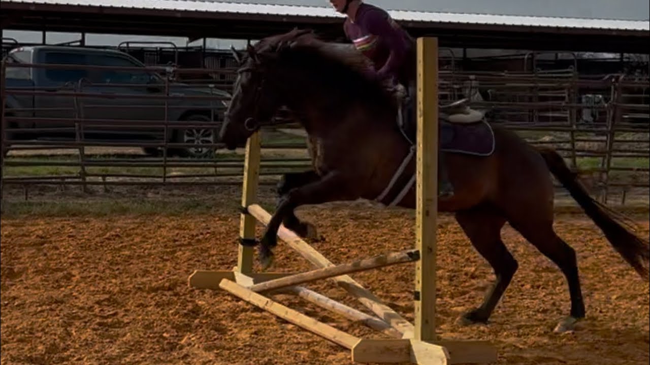 Paul first time jumping 1/4/2025 - YouTube