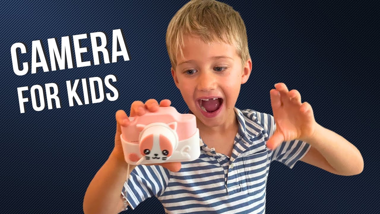 Kidamento Model K digital camera for kids | review - YouTube