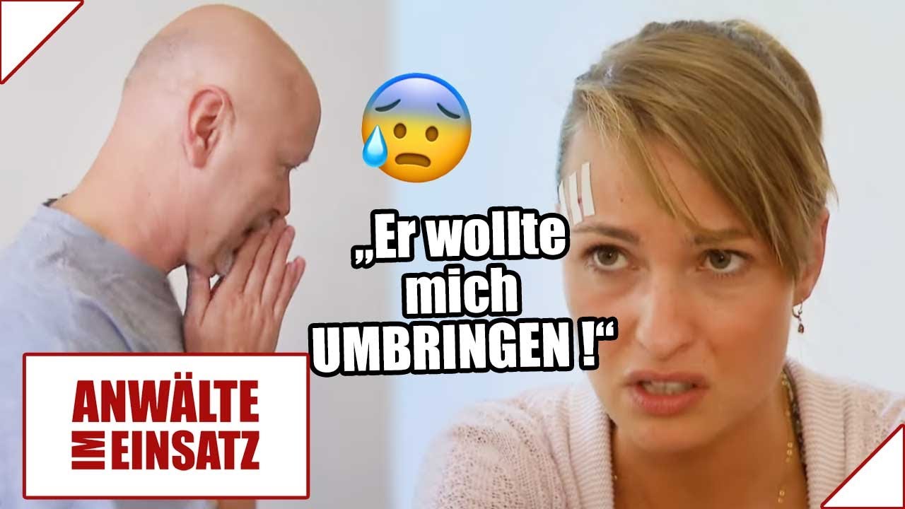 Tanja kehrt zurück und erzählt aus der Horror-Ehe 😨 | 2/2 | Anwälte im ...