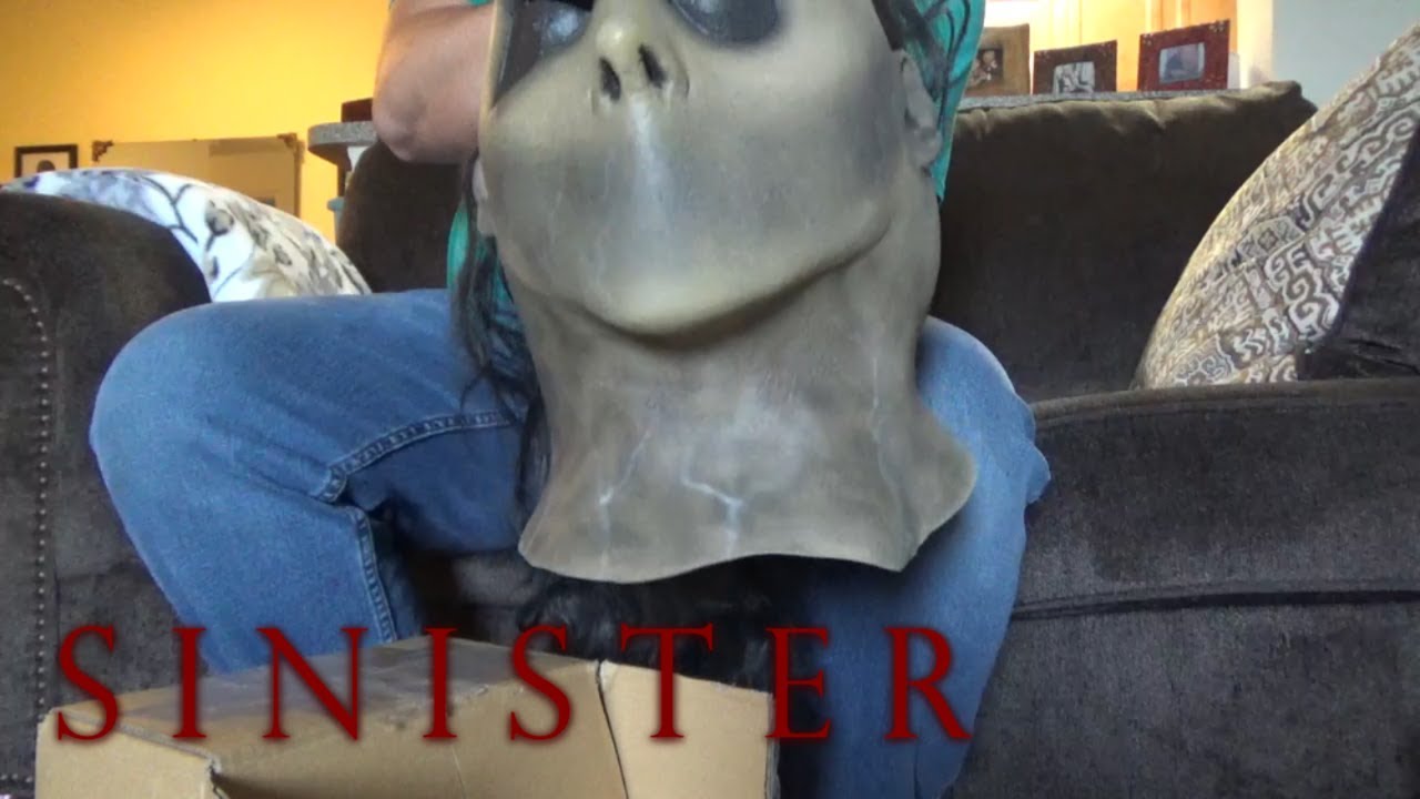 SINISTER MR. BOOGIE/BUGHUUL MASK UNBOXING! - YouTube