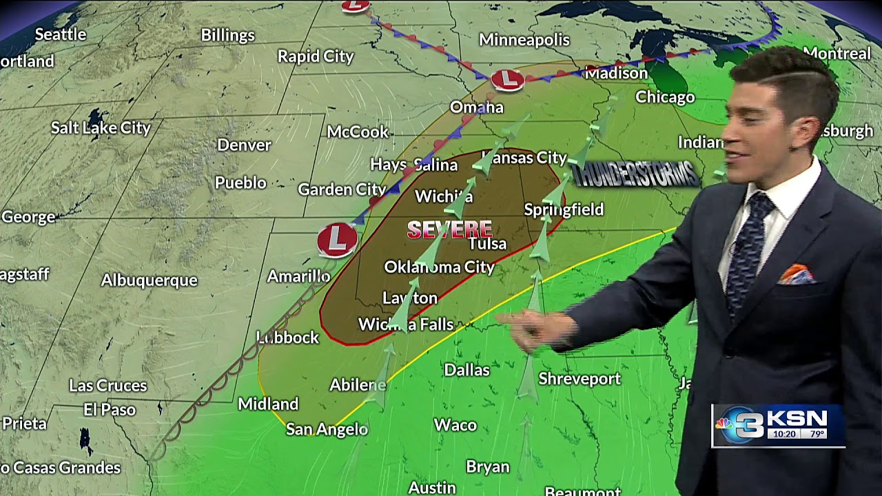 T.J. Springer's AMS CBM Active Weathercast-6/14/19 - YouTube