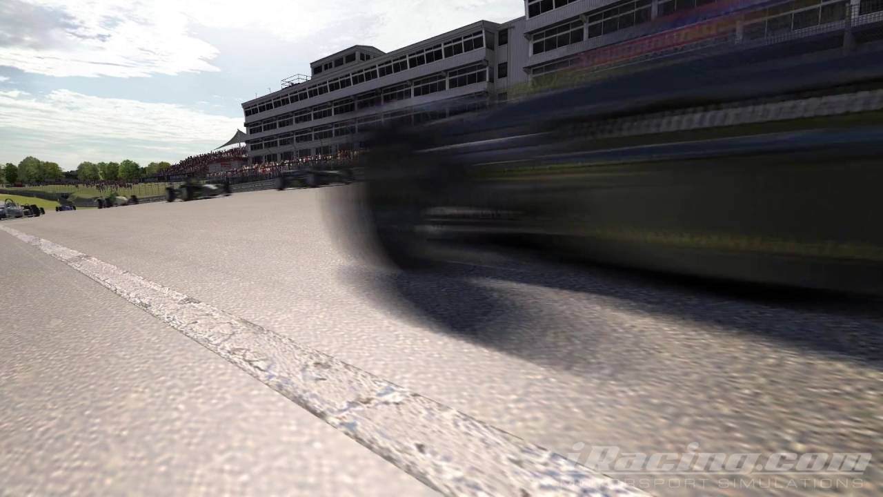 iRacing Motion Blur comparison - YouTube