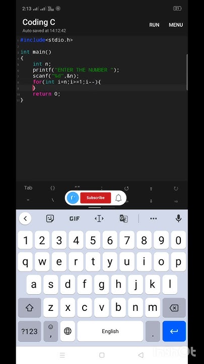 1000 to 1 number print in c programming language #shorts #coding - YouTube