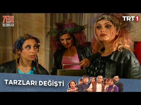 Farklarını Tarzlarıyla Gösterdiler | Yedi Numara 2. Bölüm @trt1