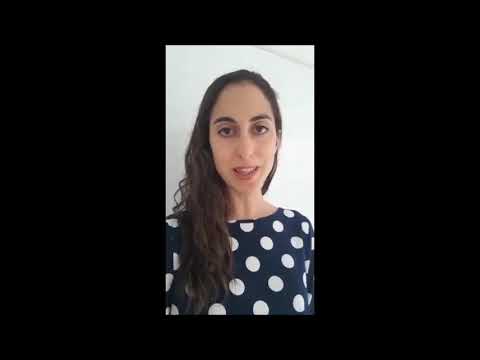 Maria Fabregat Taller Octubre 2019 - YouTube