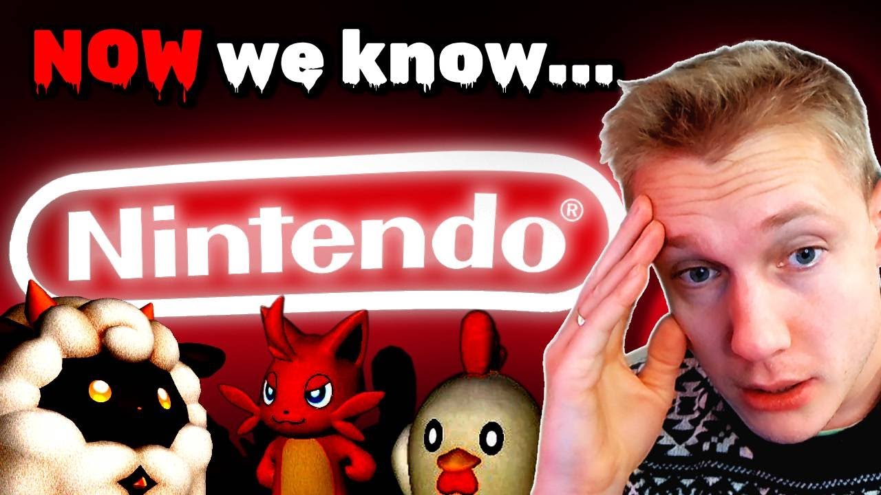 Nintendo VS Palworld Lawsuit Details Revealed - YouTube