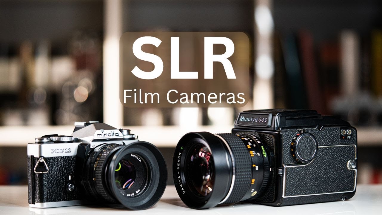 What is a SLR film camera? | Film Photography for Beginners - YouTube