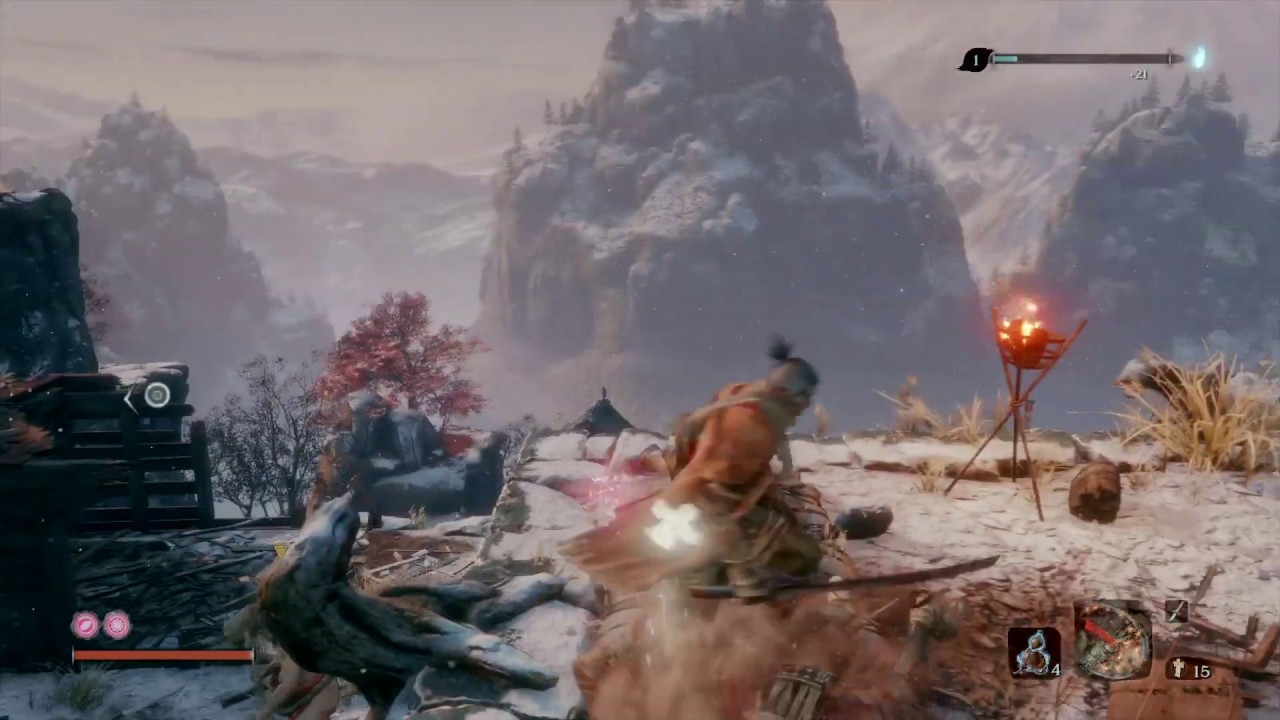 Sekiro Gameplay - YouTube