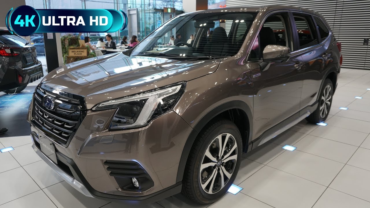 2025 SUBARU FORESTER Urban Selection 2025 Bronze - 新型スバルフォレスターアーバン セレクション 特別仕様車 2025年モデル - YouTube