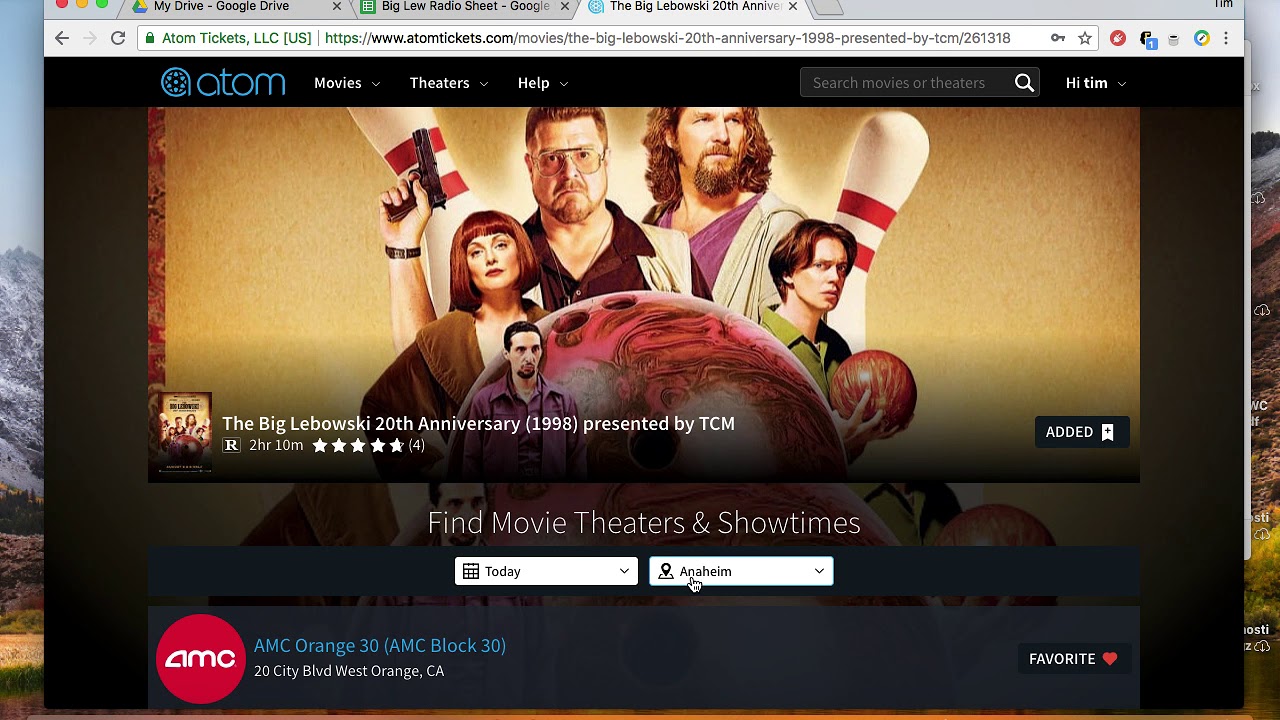Atom Tickets instruction Video - YouTube