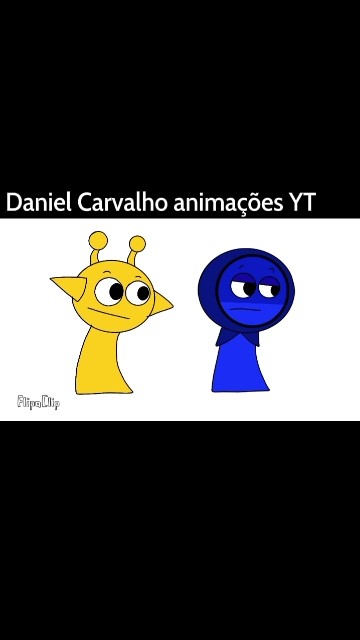 Jevin calvo #animação #shorts #flipaclip #sprunki - YouTube