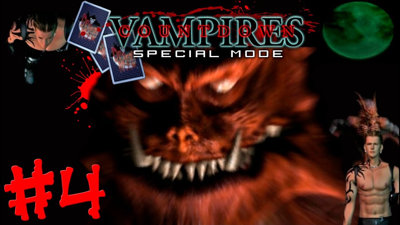 Countdown Vampires (PS1) Special Mode walkthrough part 4 - YouTube